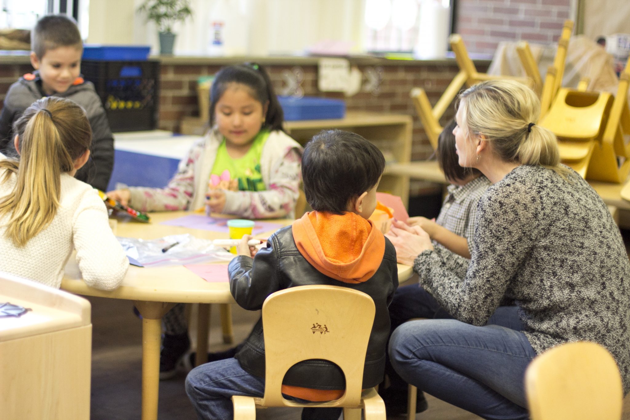 English Learner Preschool - Compass International Family Center